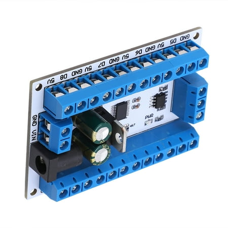 LAFGUR Contattore Contator Eletrico Sensor Module 8‑Channel R4DCB08 ...