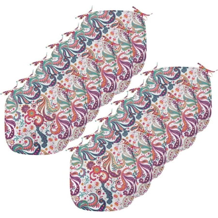 Jellyfish Chair Seating Cushion, Sketch Art with Fish and Jellyfish ...