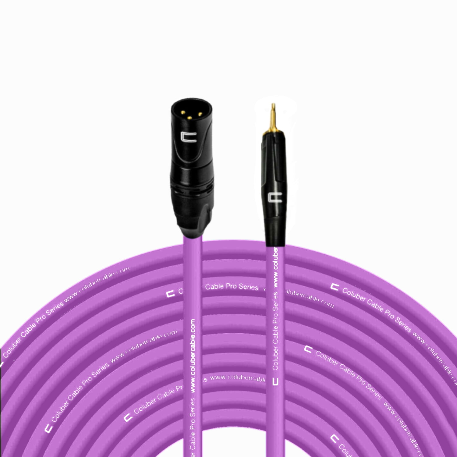 Coluber Cable Unbalanced XLR Male - 3.5mm TS Professional Microphone ...