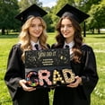 Letter Shaped Fillable Paperboard Graduation Party Gift Box, High ...