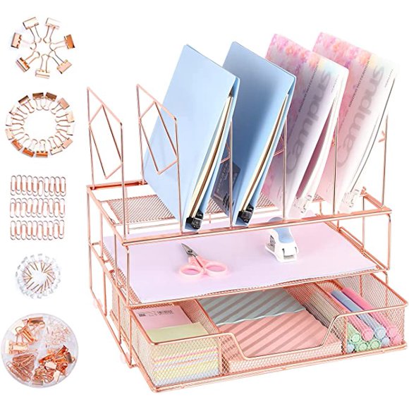 Desktop Binder Holder