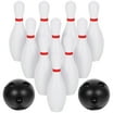 Style-Carry Light Up Kids Bowling Set, 6 Pins and Ball, Toddler Indoor ...