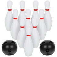 Style-Carry Kids Bowling Set, Light Up with 6 Pins & 1 Ball, Indoor ...