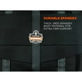 Ergodyne ProFlex® 1100SF Standard Spandex Back Support Brace, Black ...