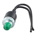 Homena Air Compressor Pressure Switch 1/4 NPT 12V/24V 70-100PSI 90 ...
