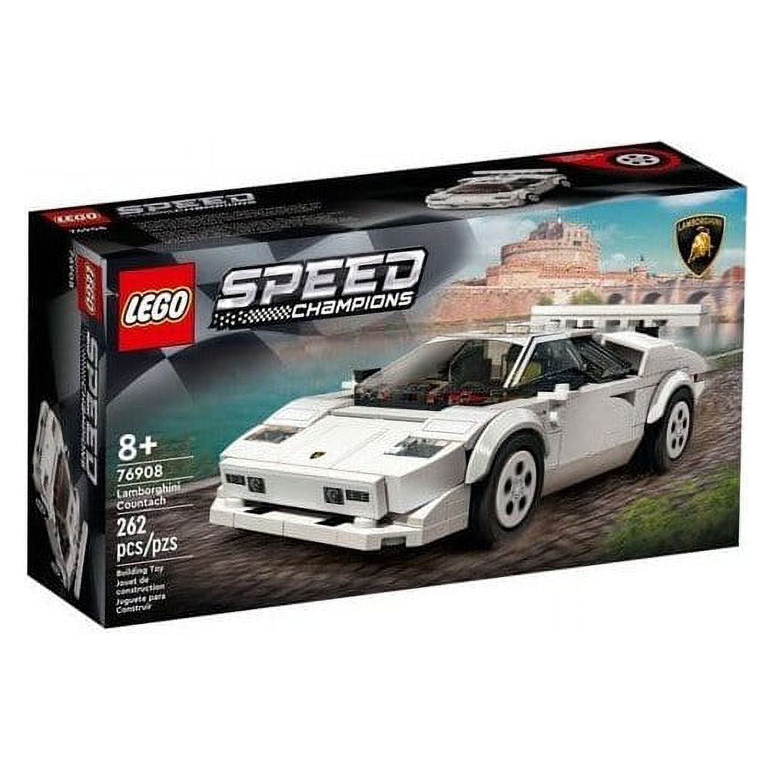 Click here for Lego Speed Champions Lamborghini Countach 76908 prices
