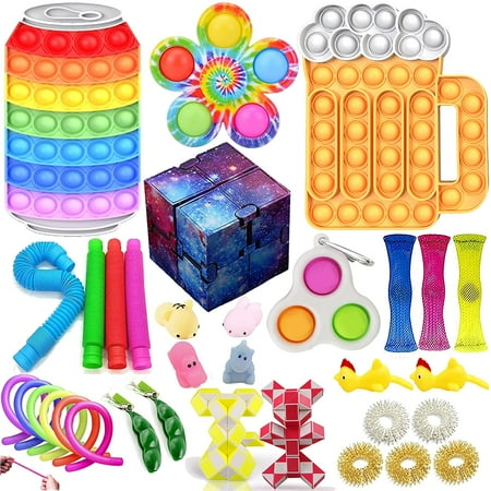 CPDD POP Fidget Toys It Packs Under 10 , Simple Dimple Figit Toys ...