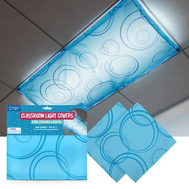 Educational Insights The Original Fluorescent Light Covers 4-Pack ...