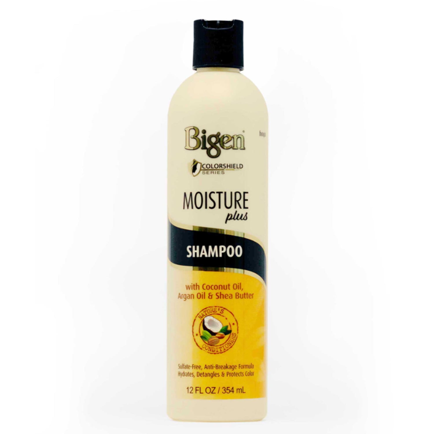 Bigen Moisture Plus Shampoo 12 oz - Walmart.com