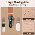 Fabric Shaver, 3-Speed Lint Remover for Clothes LED Display, 15000r/Min ...