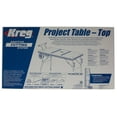 Kreg ACS-TTOP Adaptive Cutting System Project Table Top - Walmart.com