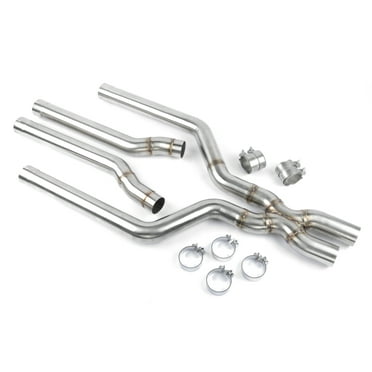 Kooks Custom Headers 11203240 Off Road X Pipe Fits 99 04 Mustang Fits ...