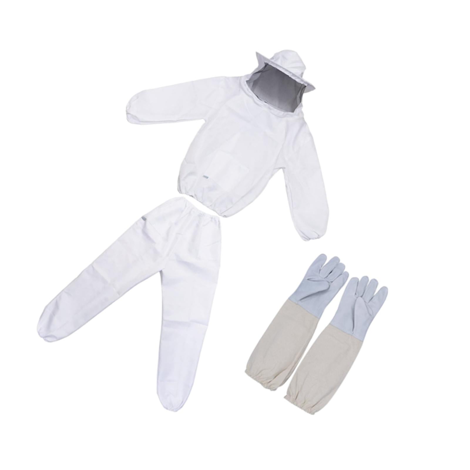 Beekeeper Costume Bee Keepers Suit Professional Full Body Beekeeping ...