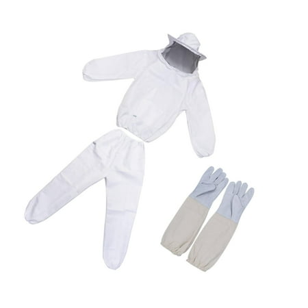 Bee Outfit Ultralight Anti Bee Suit Beekeeping Clothes Backyard XXL ...