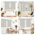 Cat and Fish White Pattern Blackout Curtains,Triple Weaved Fabric ...