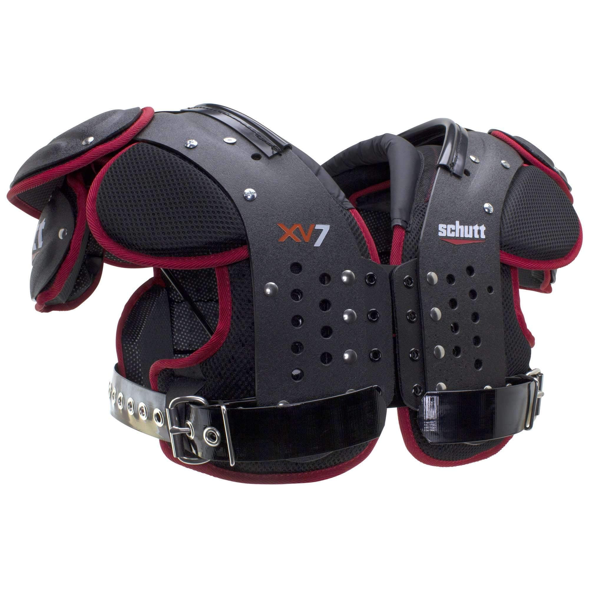 Schutt XV7 All Purpose Adult Football Shoulder Pads (XL) - Walmart.com