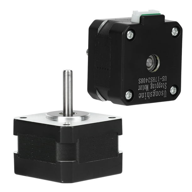 Stepper Motor, Alloy NEMA 17 Stepper Motor, With 4 Pin Cable ...