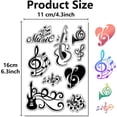 1 Sheet Custom PVC Plastic Clear Stamps for DIY Scrapbooking Photo ...