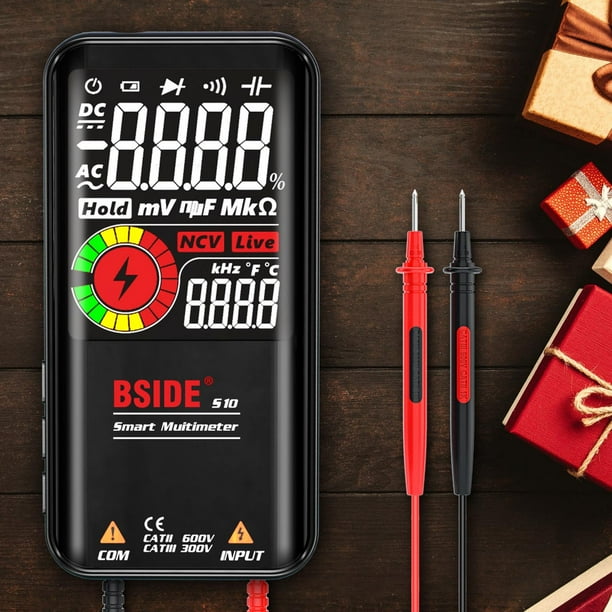 Daily Multimeter Intelligent Large-screen Color Screen Charging ...