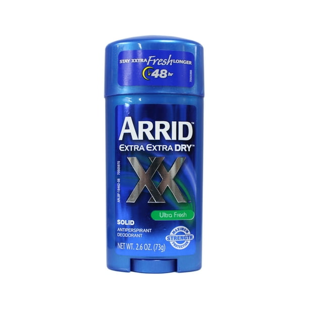 ARRID XX Anti-Perspirant Deodorant Solid Ultra Fresh 2.70 oz Each ...