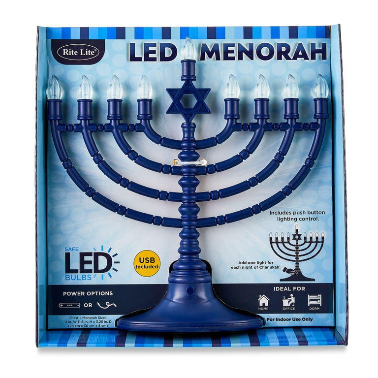 Menorah 5th Night