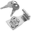 Alera Lock Core For Metal Pedestals, Chrome, Set - Walmart.com