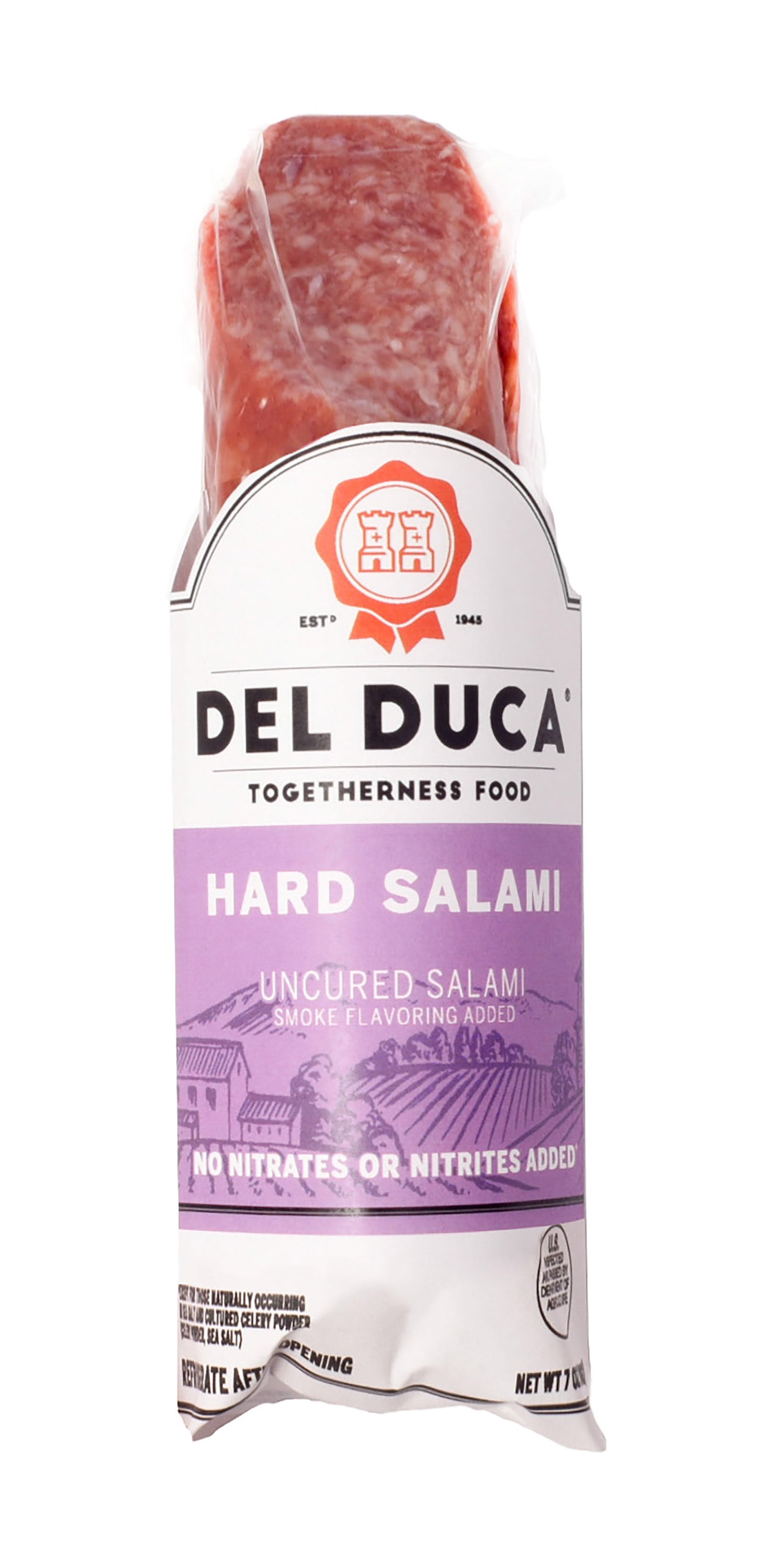 Del Duca Hard Salami 7 Oz No Nitrates Or Nitrites Added Walmart del-duca-hard-salami-7-oz-no-nitrates-or-nitrites-added-walmart