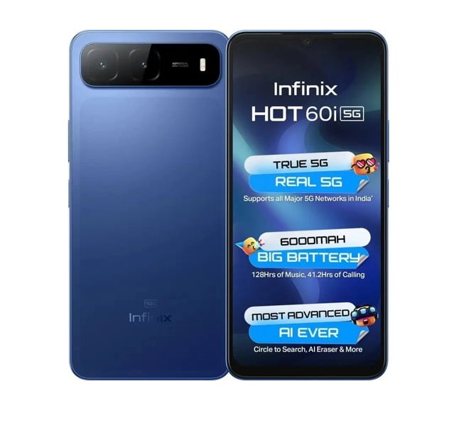 Infinix Hot 60i 5g 8gb 256gb Mediatek Dimensity 6400 Azul | Walmart en ...
