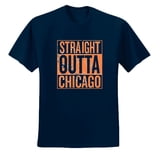 Straight Outta Chicago CHI Fan | Fantasy Football | Mens Sports Graphic ...