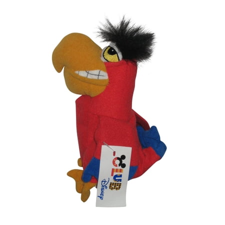 Disney Club Store Aladdin Iago Red Bird Bean Bag Plush Toy - Walmart.ca