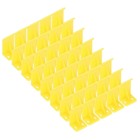 L Shaped Positioning Piece, 40Pcs L Positioning Block, ABS Positioning ...