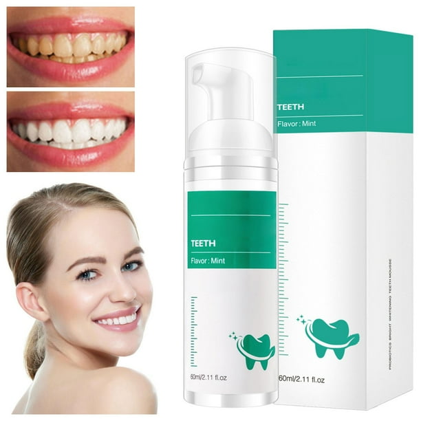 CYC Cleaning Tooth Foam Fresh Breath Cleaning Tooth Stains Toothpaste ...