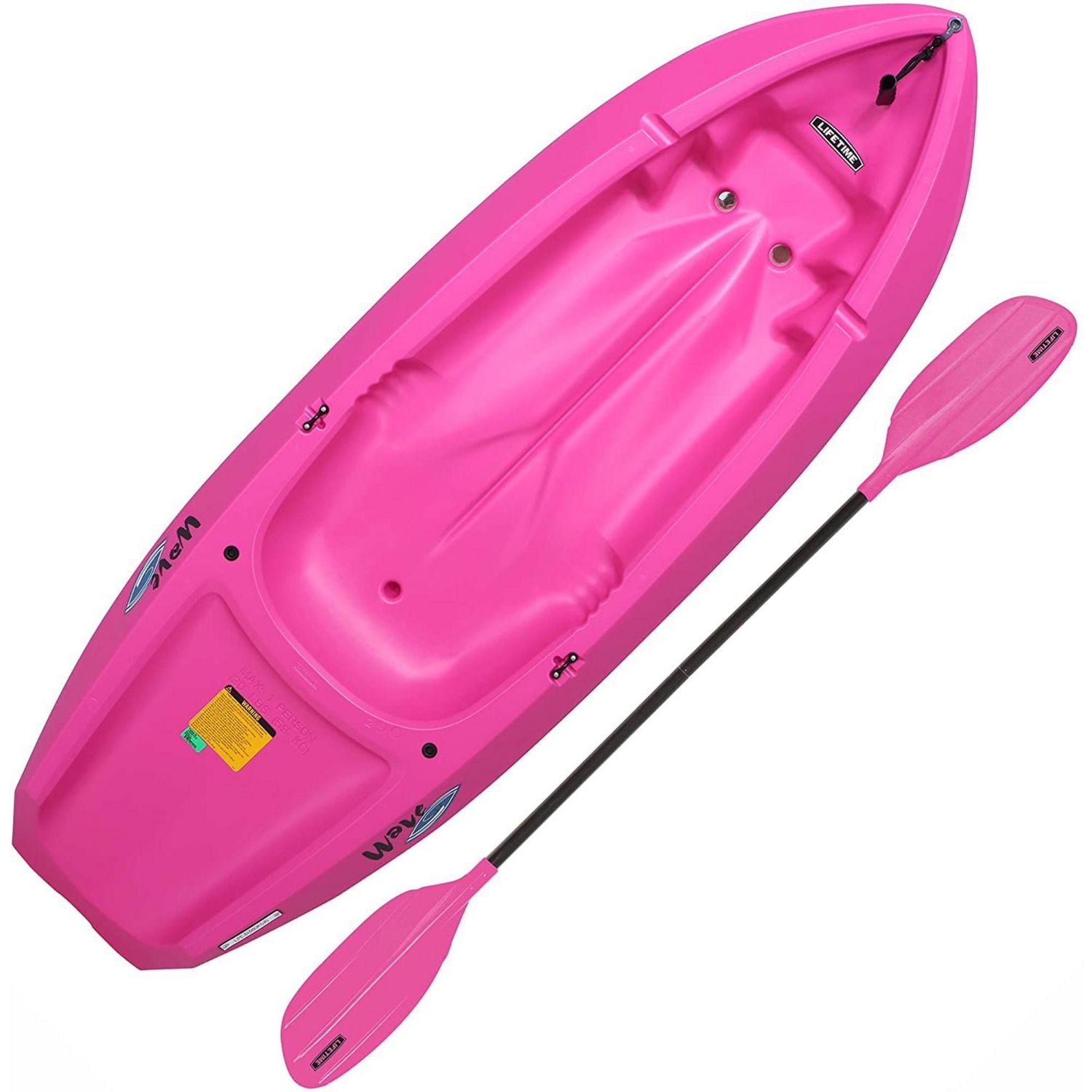 Click here for Lifetime Wave 72 Youth Kayak With Paddle prices