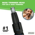 Wahl Micro Groomsman Men's Lithium Battery Powered Pen Trimmer, Black/Blue 5640-4701 - Walmart.com