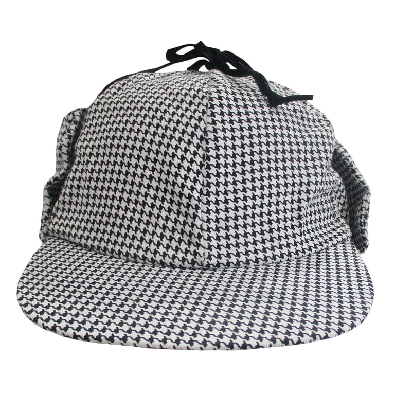 Detective Hat Black