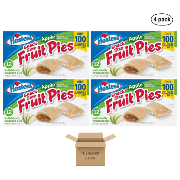 Hostess Fruit Pies