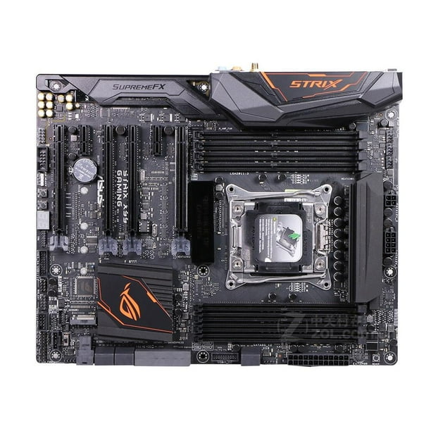 Placa madre ASUS ROG STRIX X99 GAMING LGA 2011-V3 DDR4 ATX | Bodega ...