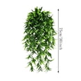 Artificial Hanging Fern Vines, Faux Trailing Ivy Plants, Lifelike 30 ...