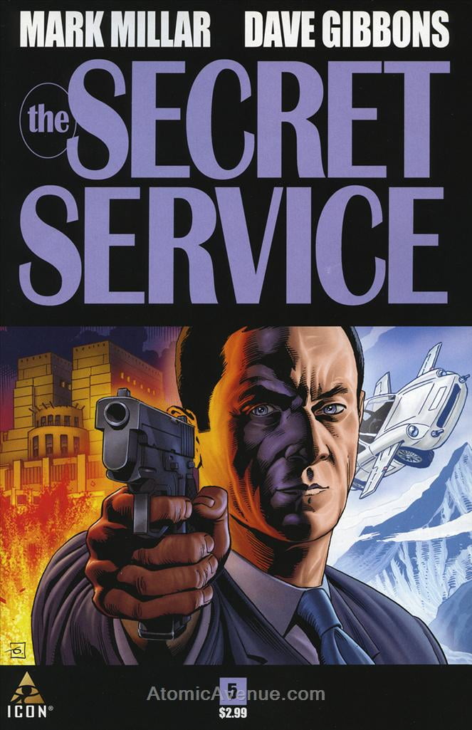 Secret Service, The #5 VF ; Icon Comic Book - Walmart.com