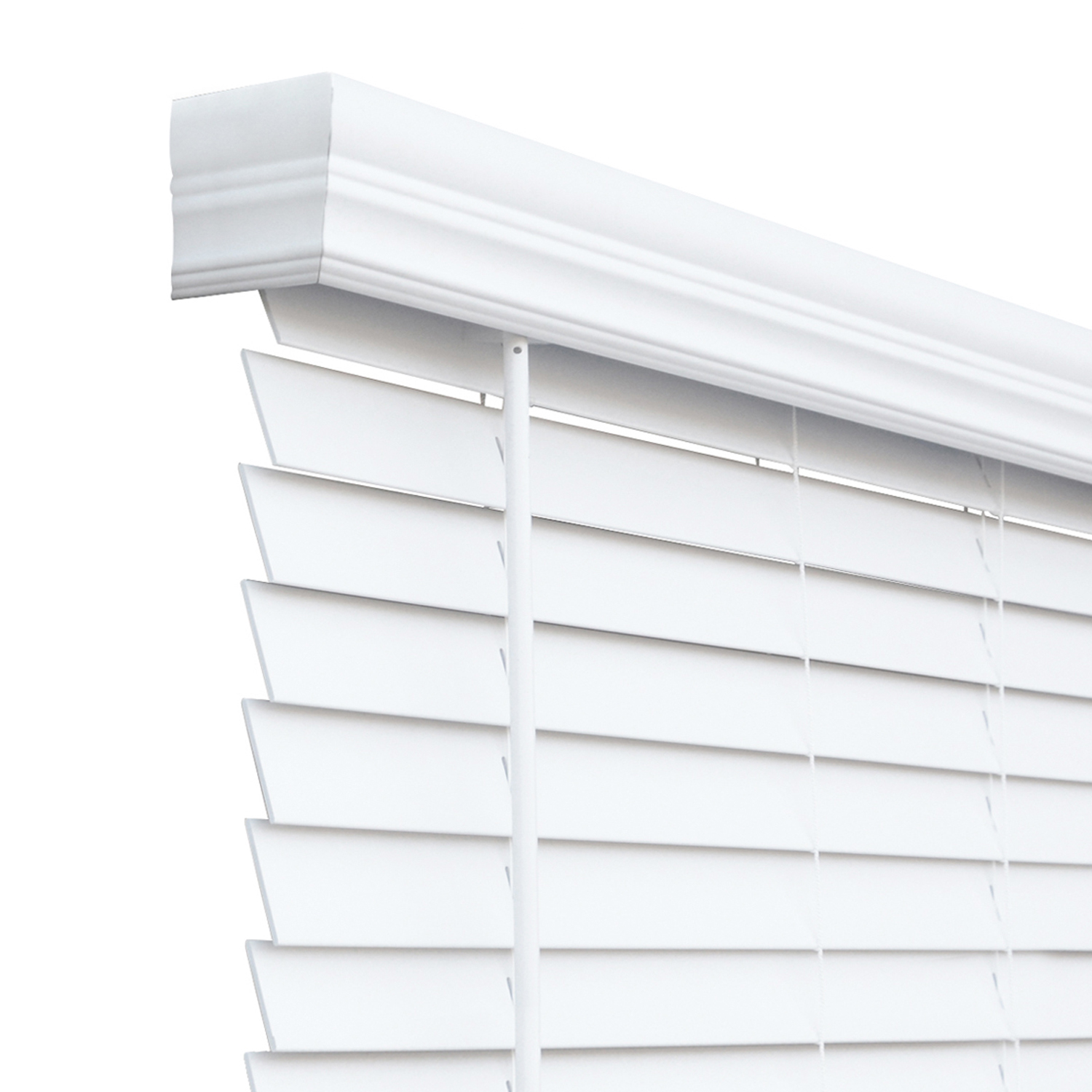CHICOLOGY Cordless 2 inch Faux Wood Blinds Walmart Walmart CHICOLOGY Cordless 2 inch Faux Wood Blinds Walmart Walmart