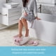 Homedics, Bubble Bliss Deluxe Massaging Foot Spa with Heat, Pink, FB ...