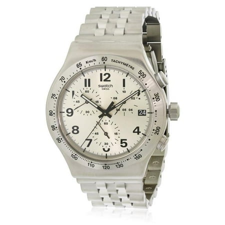 Swatch YVS425G Destination Upper East Chronograph Mens Watch | Walmart ...
