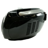 Proscan Bluetooth Stereo Boombox, Portable CD Radio Player, Battery ...