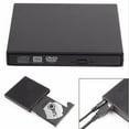 External USB 2.0 External CD-RW/-RW Burner Drive CD ROM Combo Writer ...