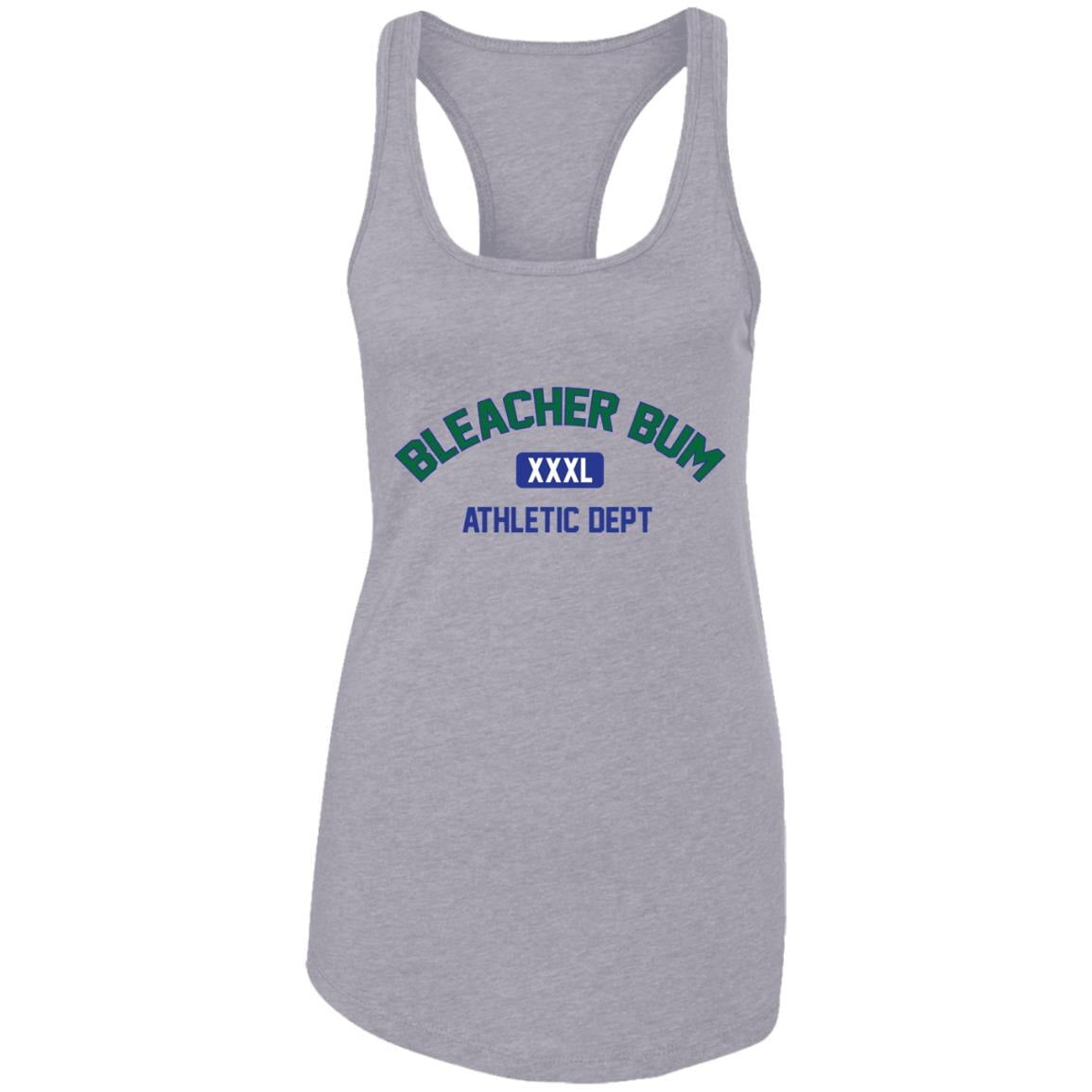 Wrigley Field Bleacher Bum Athletic Department Racerback Tank - Walmart.com