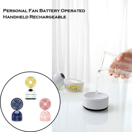 Mist Fan Adjustable Portable 200ML Misting Camping Portable Travel ...