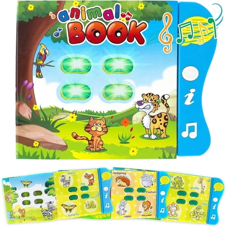 Activity Book for Toddlers and Early Baby Development - Learning Sound ...