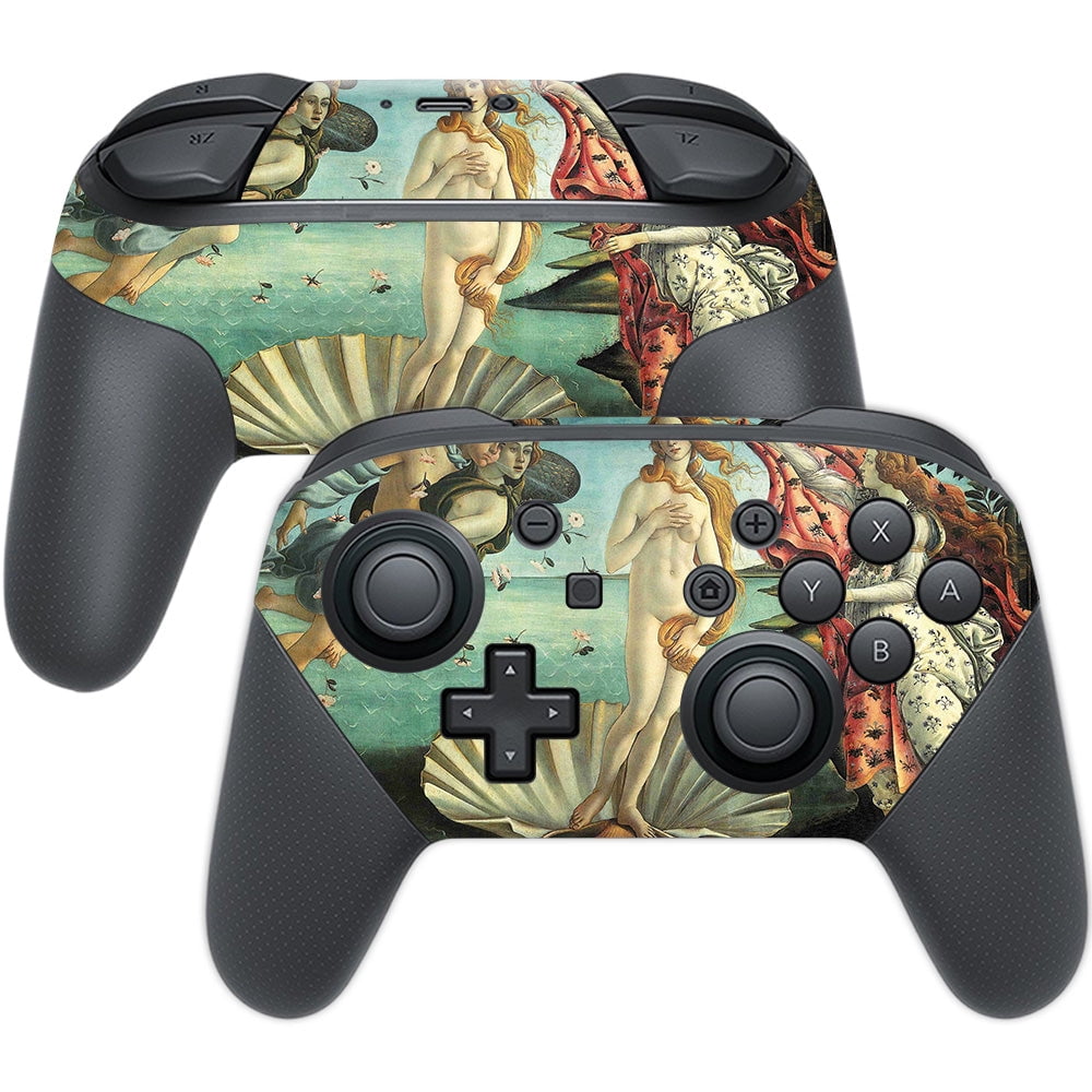 Skin Decal Wrap Compatible With Nintendo Switch Pro Controller Birth Of ...
