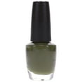 OPI Nail Lacquer, Suzi - The First Lady of Nails, Olive Green Shade, 0. ...