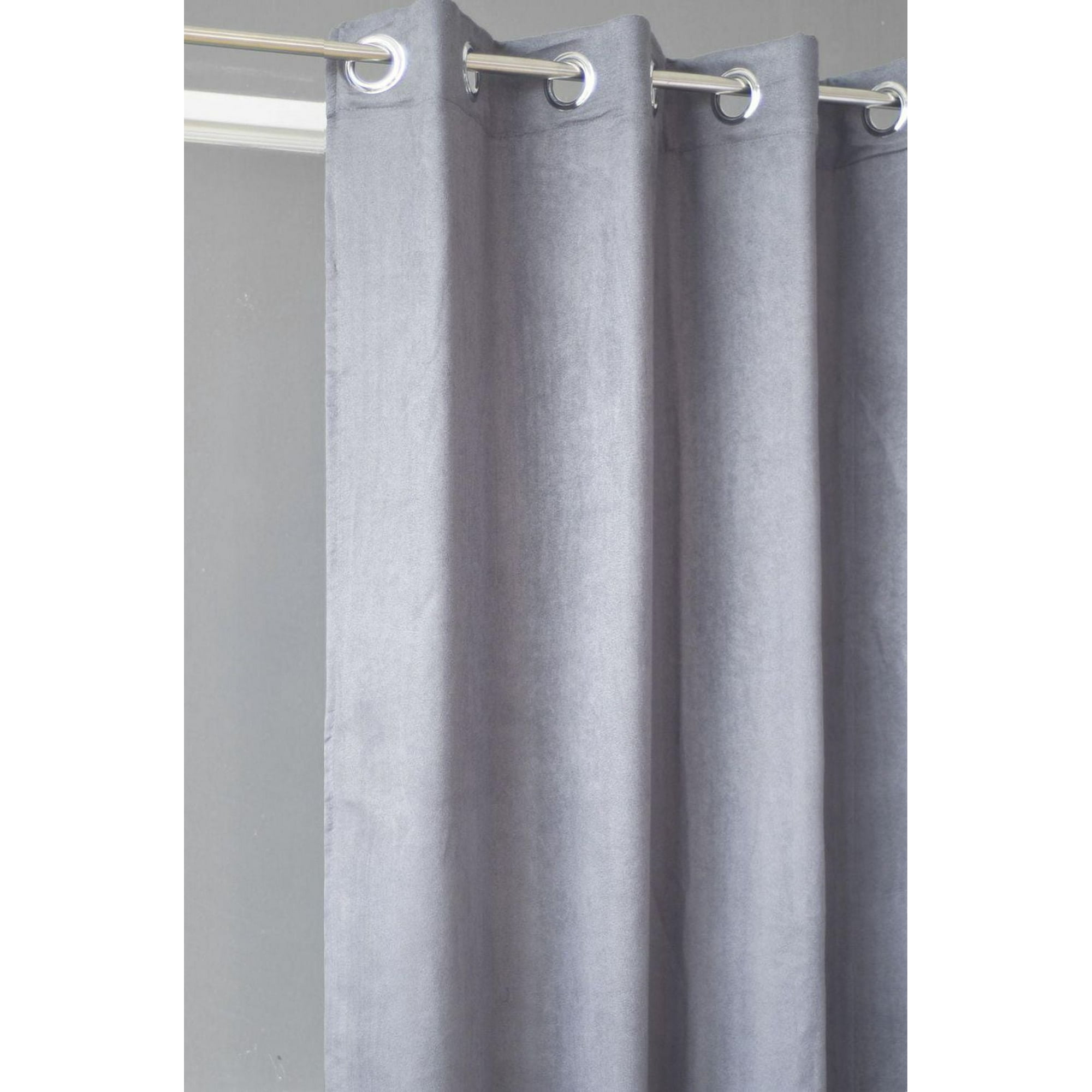 Click here for Sun Blocker Faux Suede Blackout Curtain 51 In prices